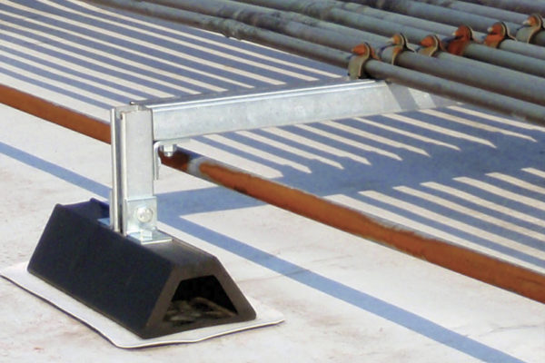 Pipe & Conduit Supports | RoofConnect | Nationwide Services | USA